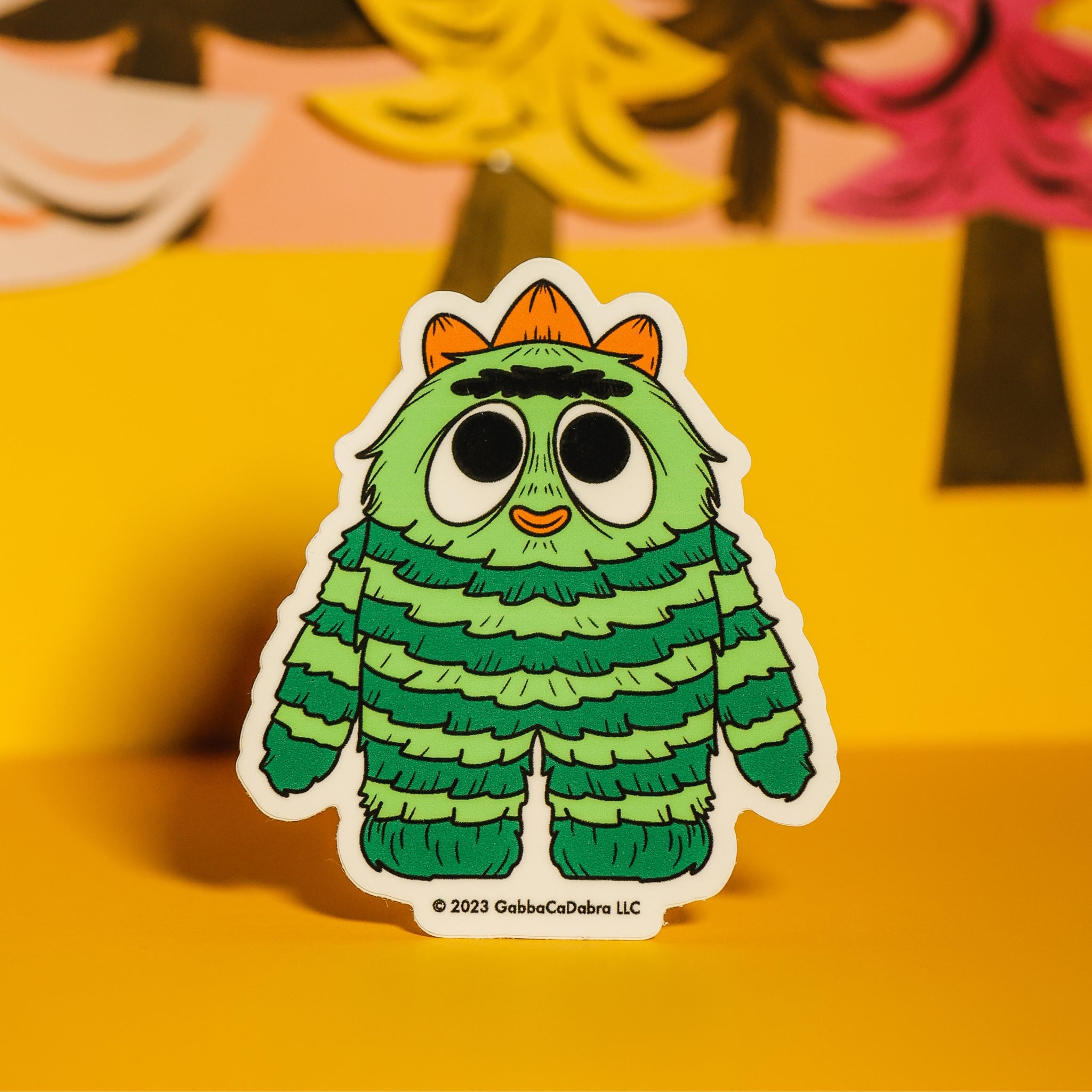 Spooksieboo x Yo Gabba Gabba! Classic Brobee Decal! – Official Yo Gabba ...