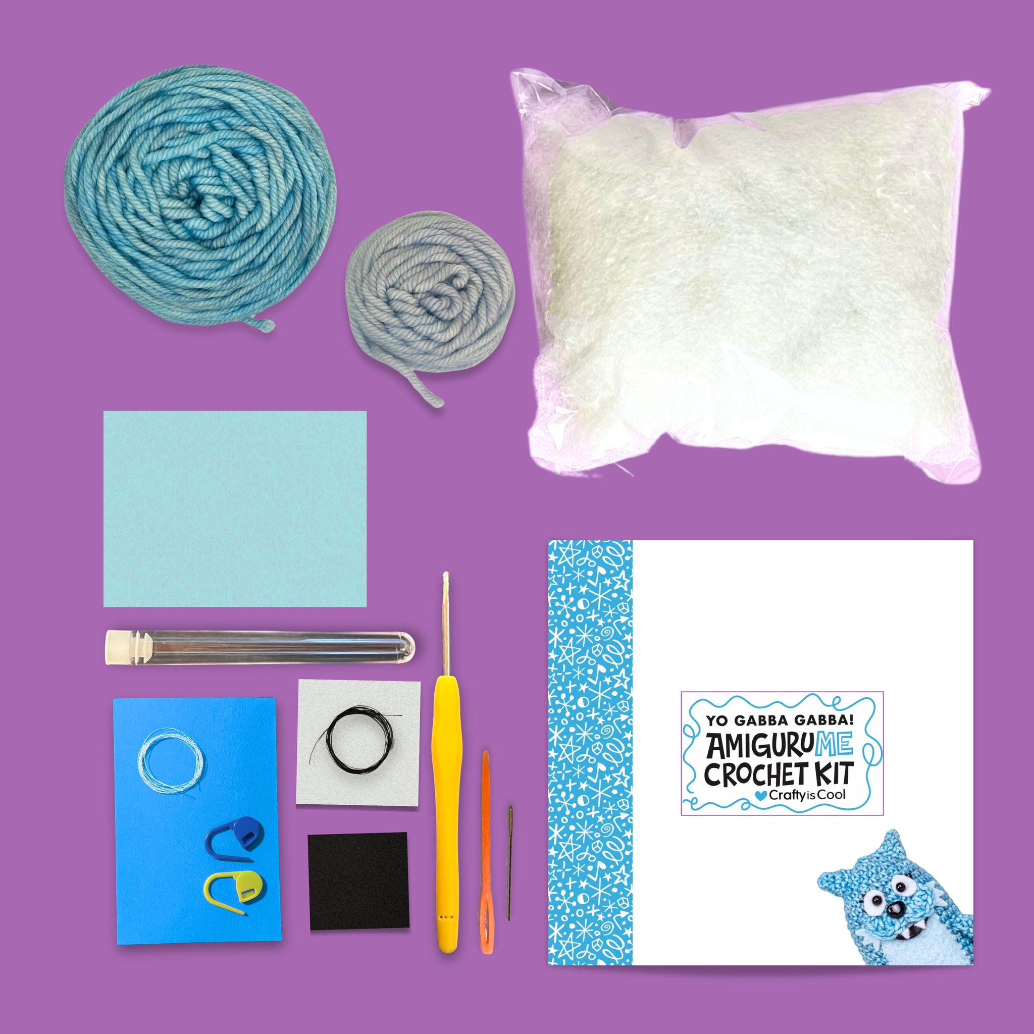 Crochet with Crafty Is Cool! – Official Yo Gabba Gabba Store
