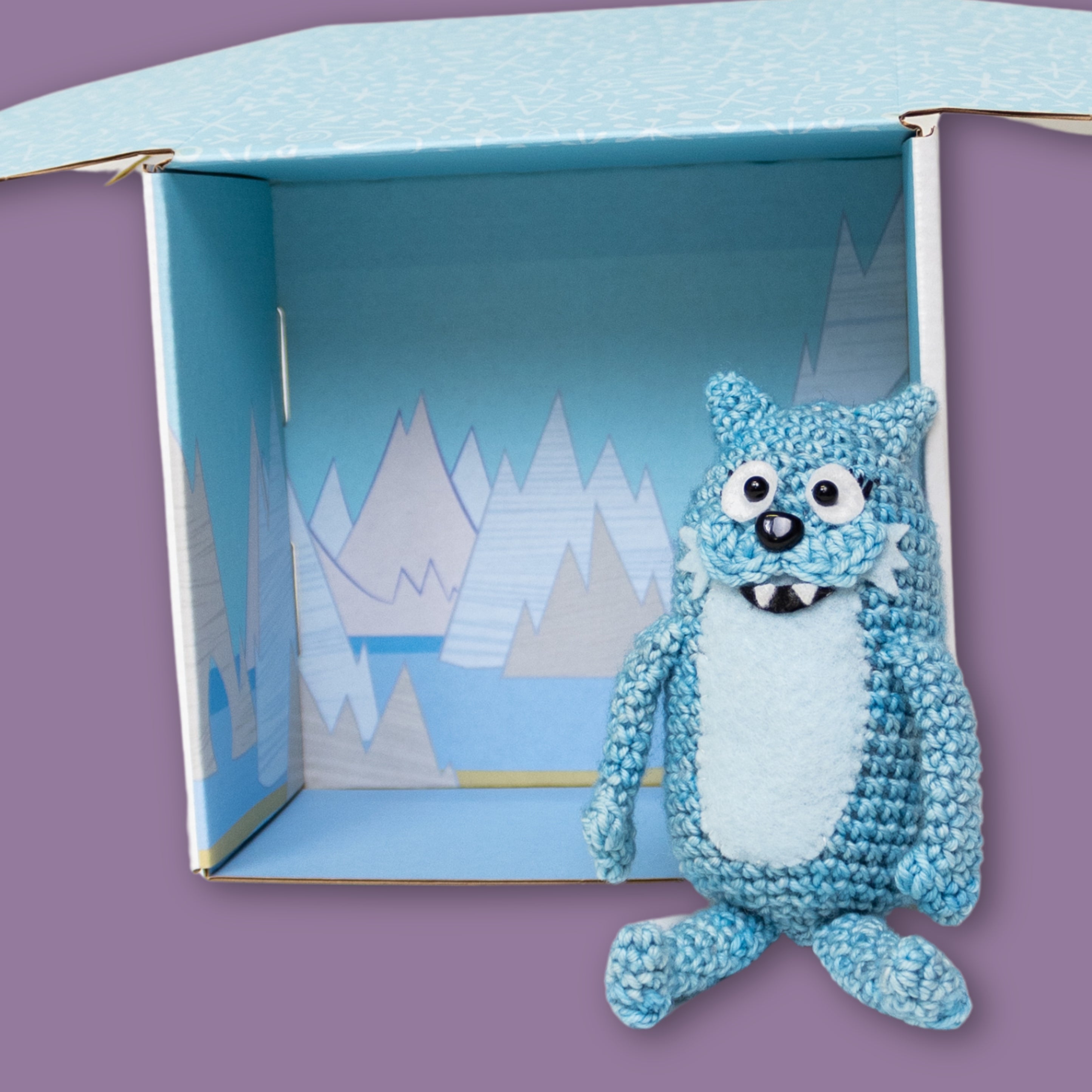 Crochet with Crafty Is Cool! – Official Yo Gabba Gabba Store