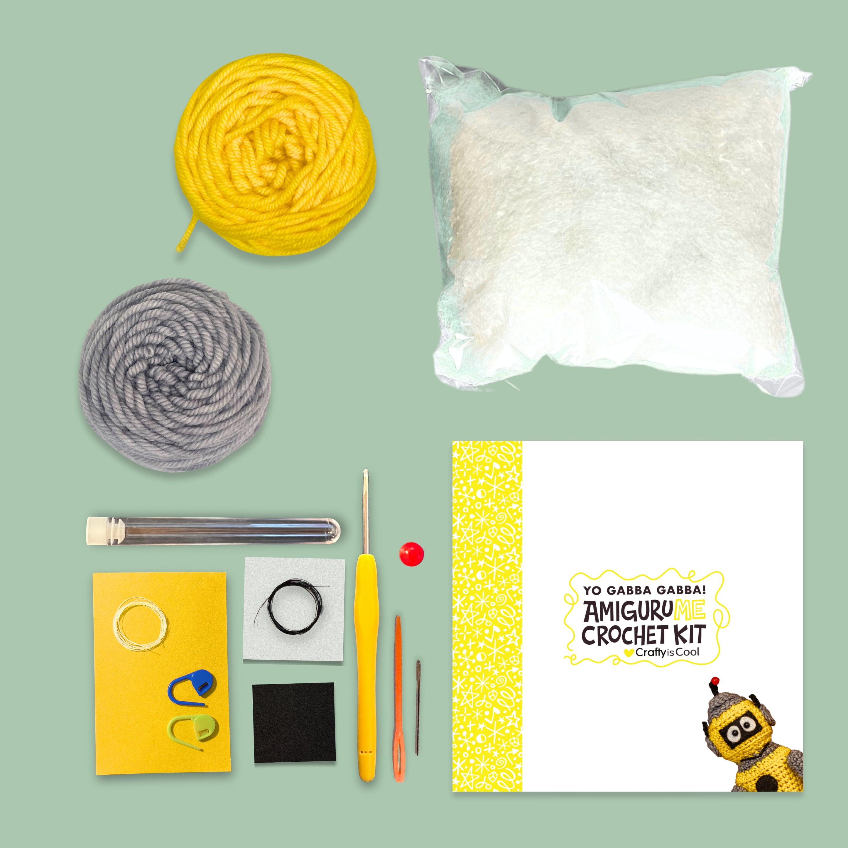 Crochet with Crafty Is Cool! – Official Yo Gabba Gabba Store
