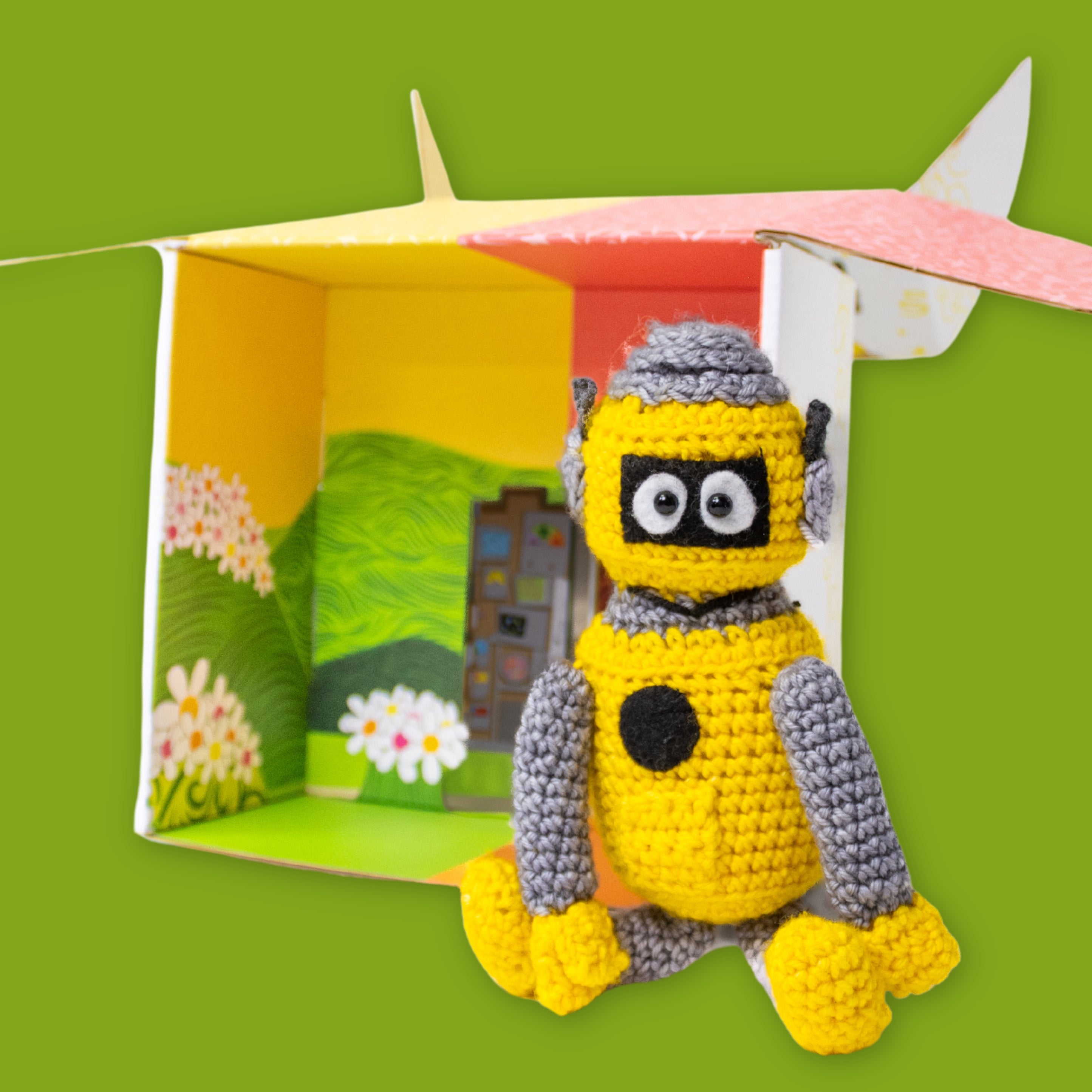 Crochet with Crafty Is Cool! – Official Yo Gabba Gabba Store