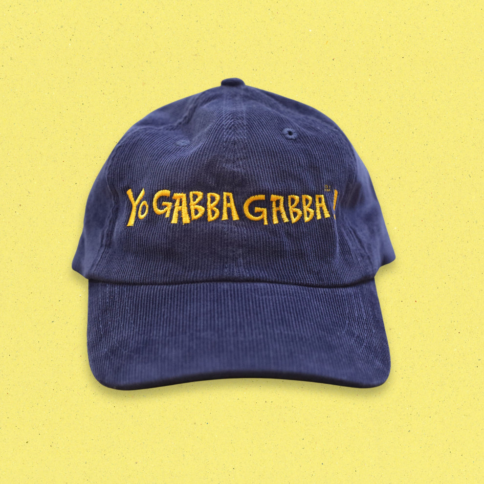 Yo Gabba Gabba! Corduroy Hat! – Official Yo Gabba Gabba Store