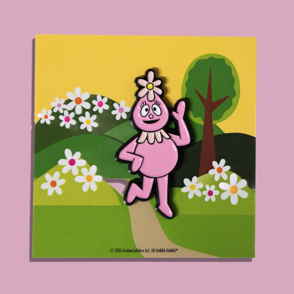 Foofa Deluxe Collectible Pin 2nd Edition! – Official Yo Gabba Gabba Store