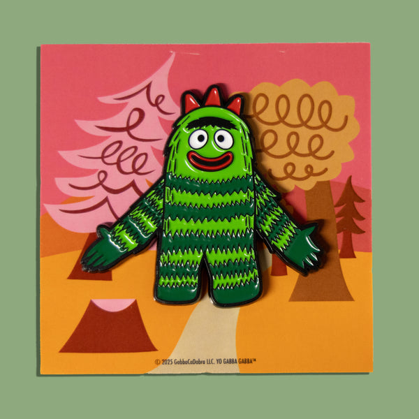 Brobee Deluxe Collectible Pin 2nd Edition! – Official Yo Gabba Gabba Store