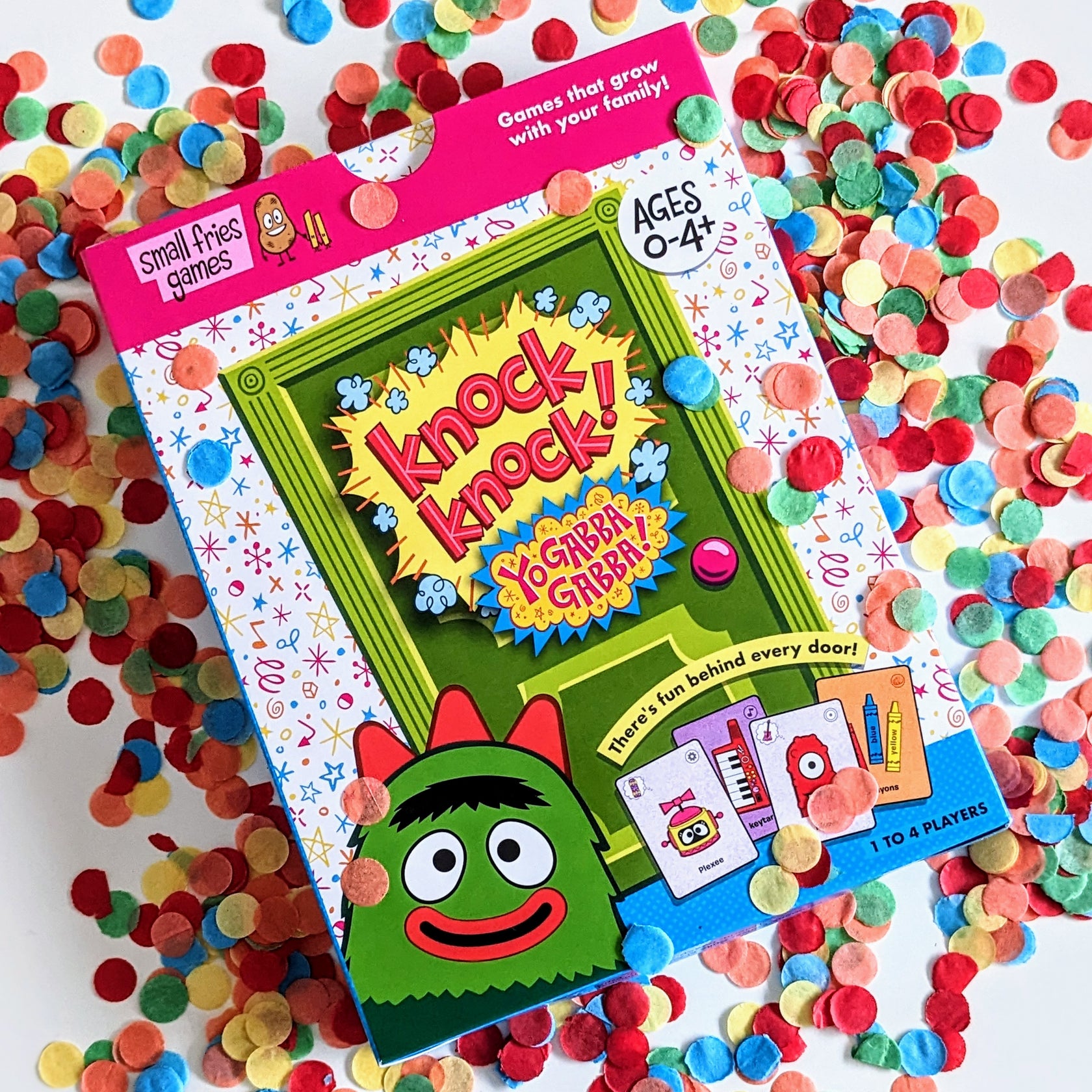 Knock Knock! Yo Gabba Gabba! from Small Fries Games – Official Yo Gabba ...