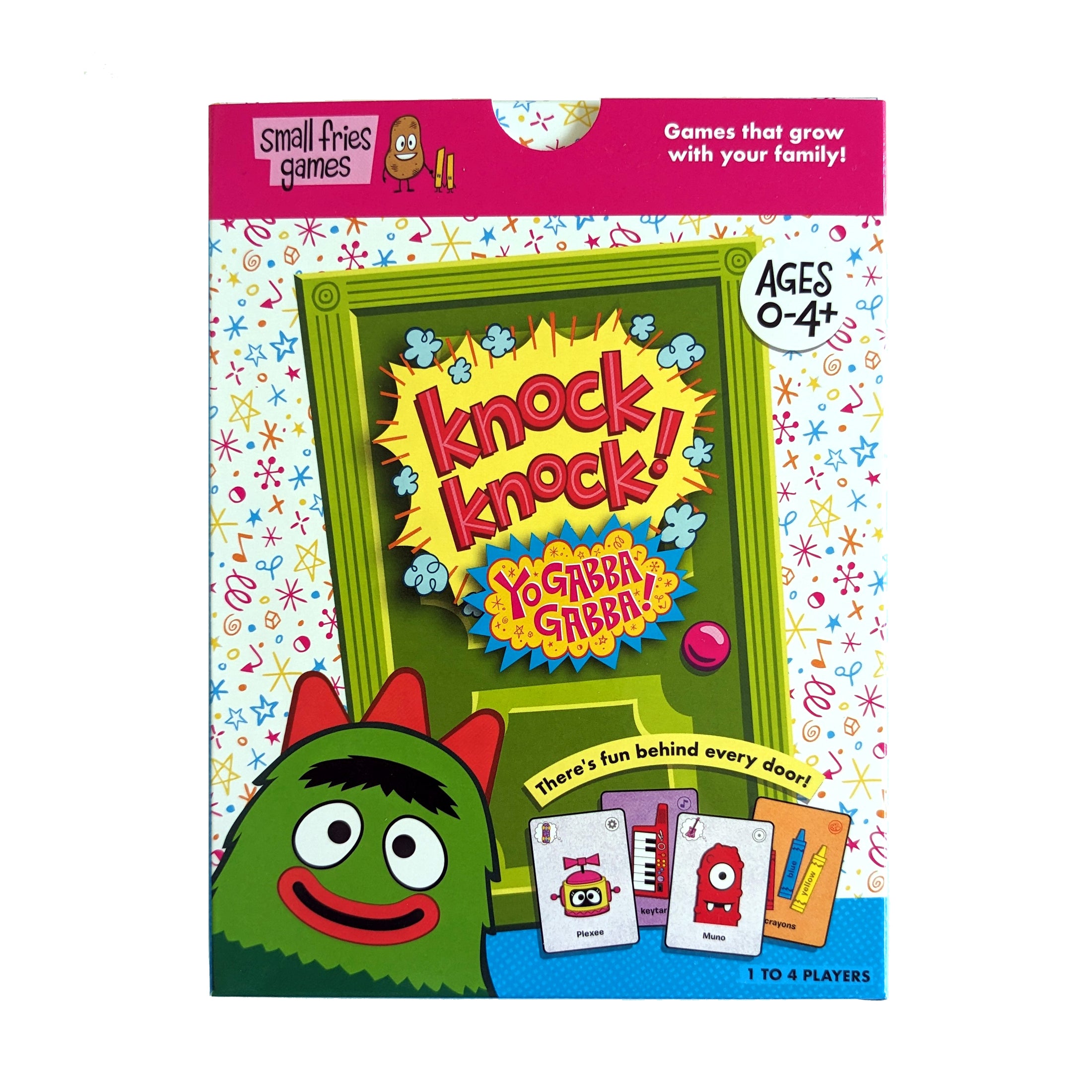 Knock Knock! Yo Gabba Gabba! from Small Fries Games – Official Yo Gabba ...