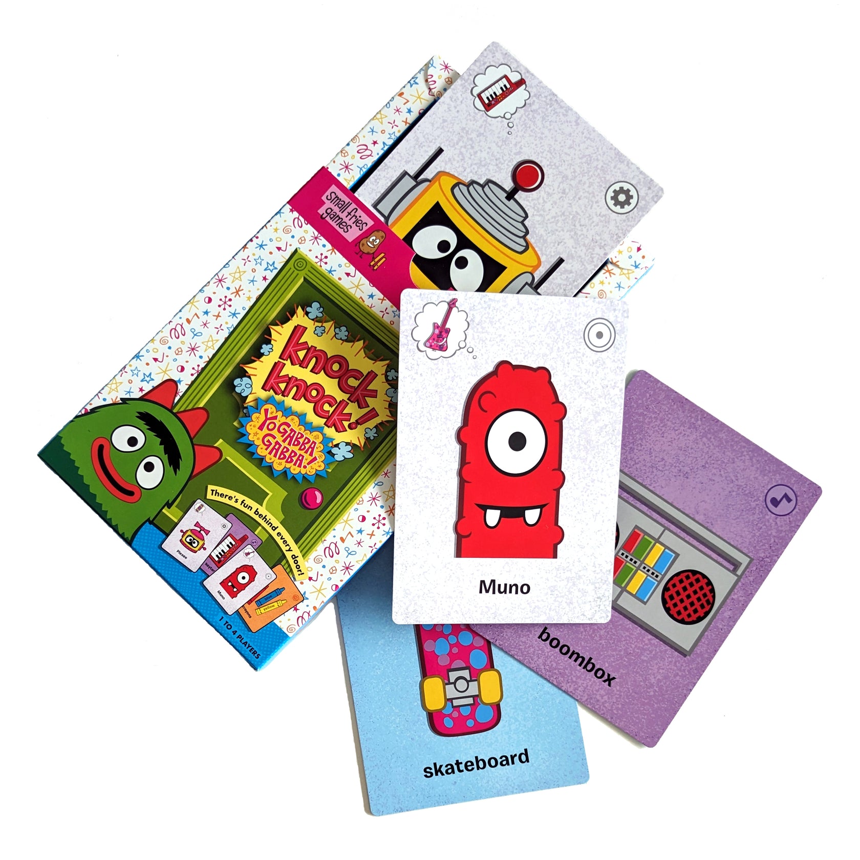 Knock Knock! Yo Gabba Gabba! from Small Fries Games – Official Yo Gabba ...