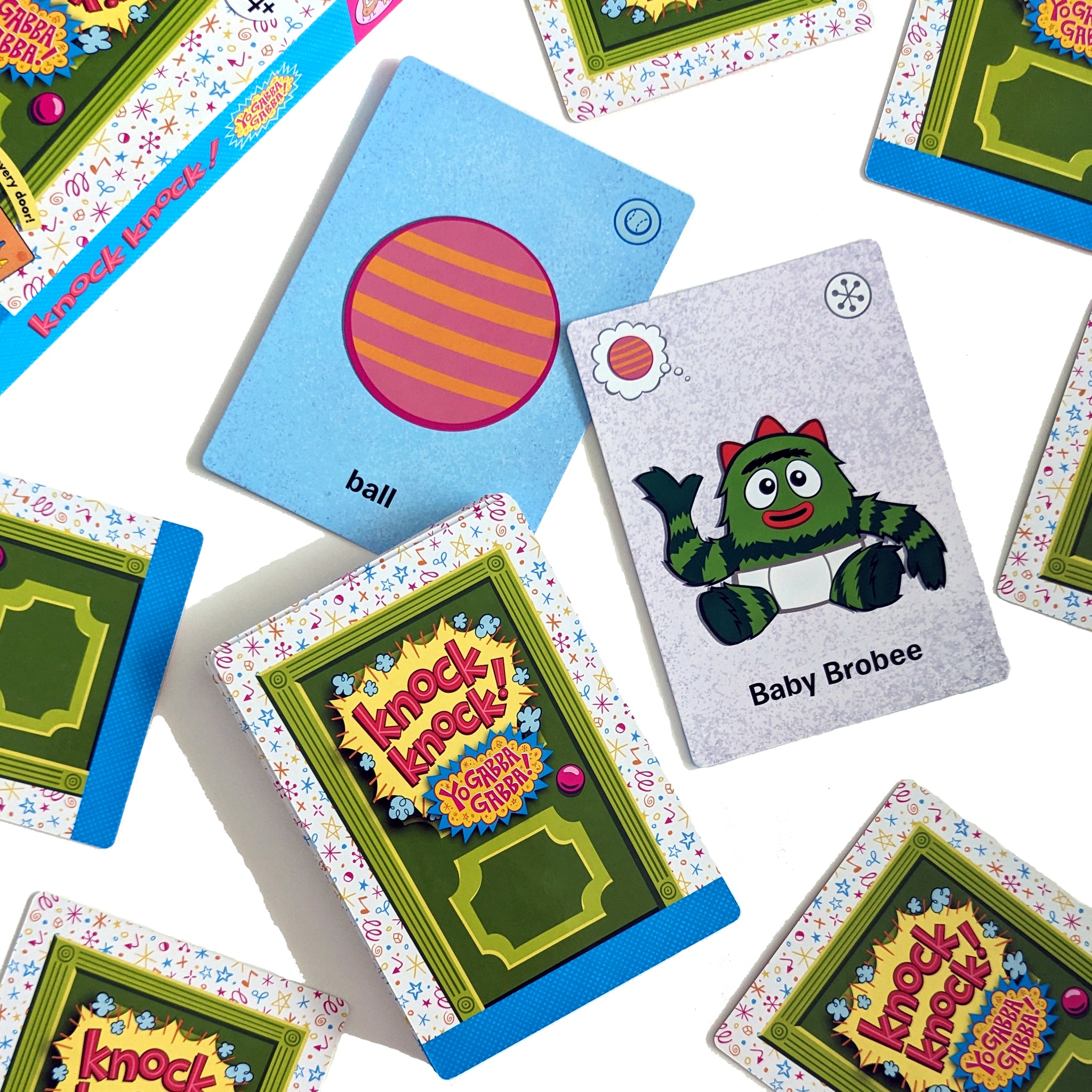 Knock Knock! Yo Gabba Gabba! from Small Fries Games – Official Yo Gabba ...