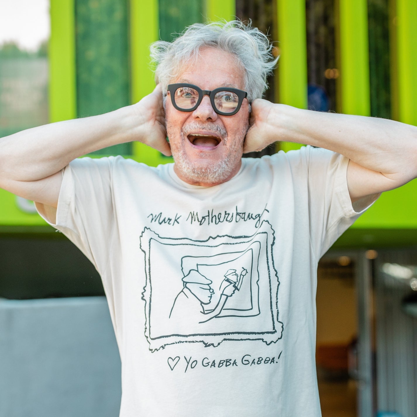 Women's Mark Mothersbaugh Yo Gabba Gabba Limited Edition T-shirt ...