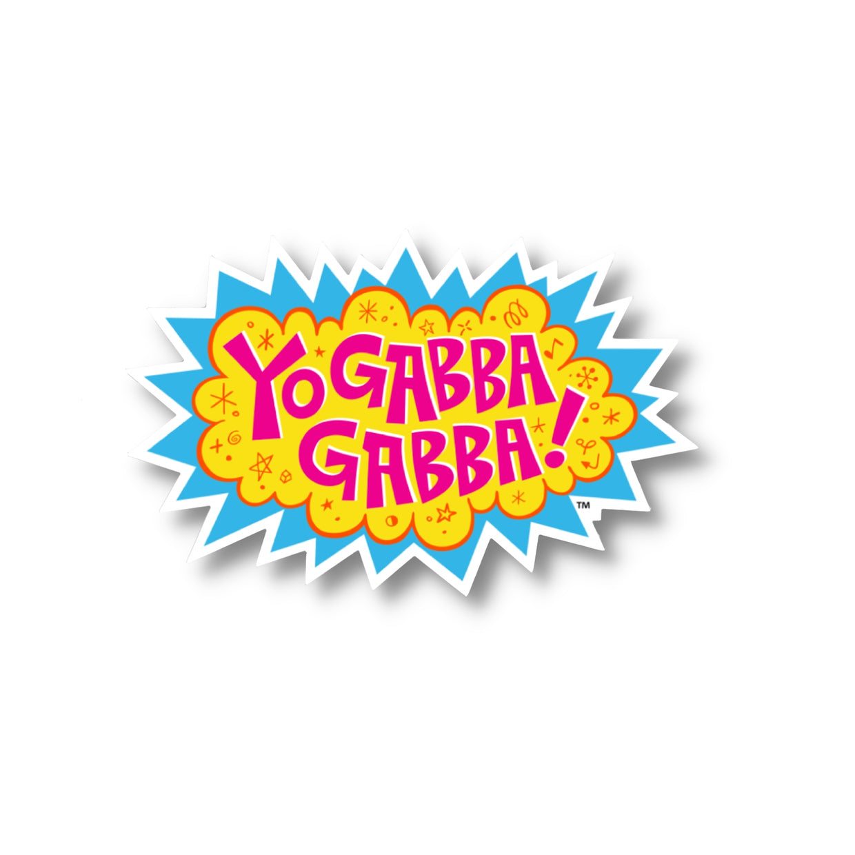 Decals – Official Yo Gabba Gabba Store