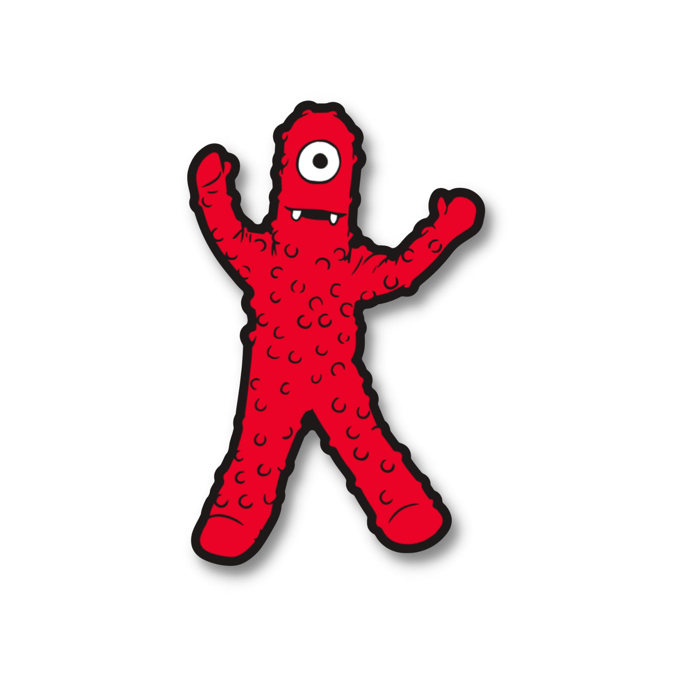 Deluxe Classic Muno Character Decal! – Official Yo Gabba Gabba Store