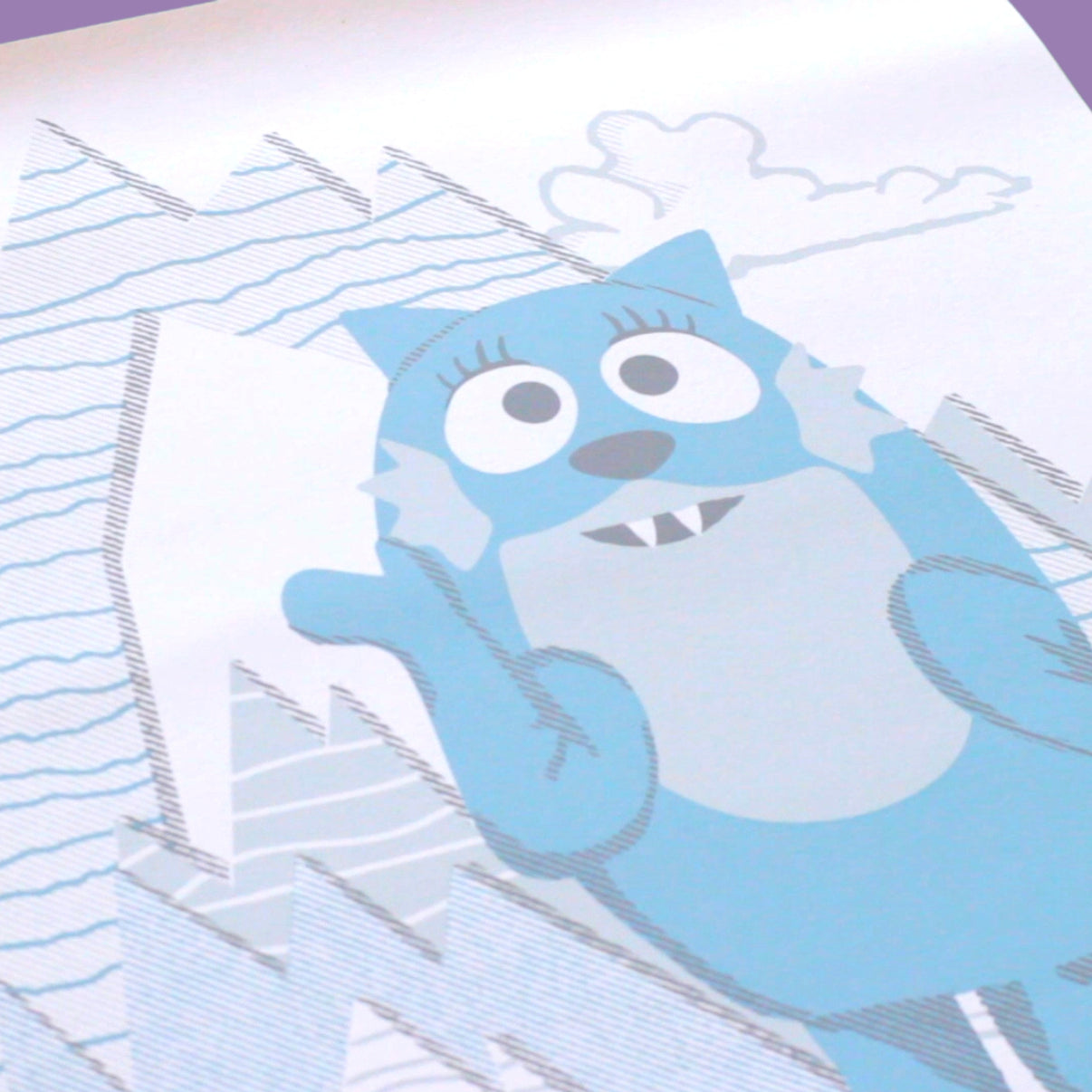 Limited Edition Toodee Screen-Print! – Official Yo Gabba Gabba Store