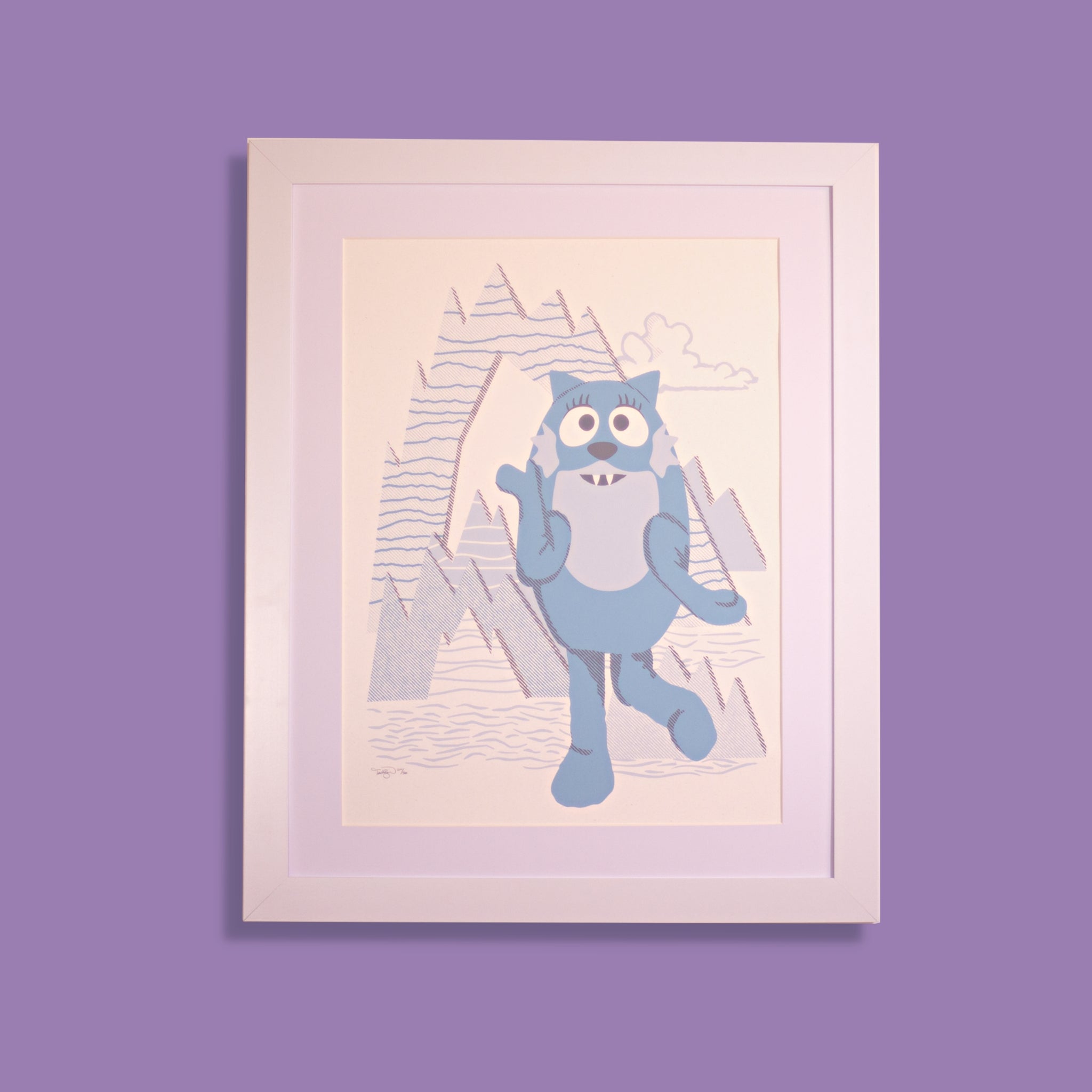 Limited Edition Toodee Screen-Print! – Official Yo Gabba Gabba Store